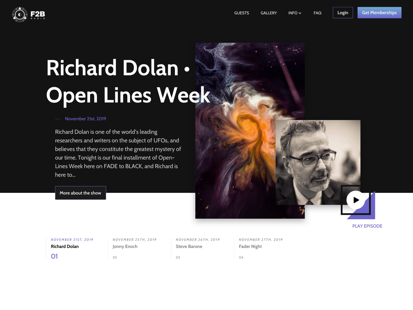 F2B Radio - Landing Animation by Cristian Todorovic on Dribbble