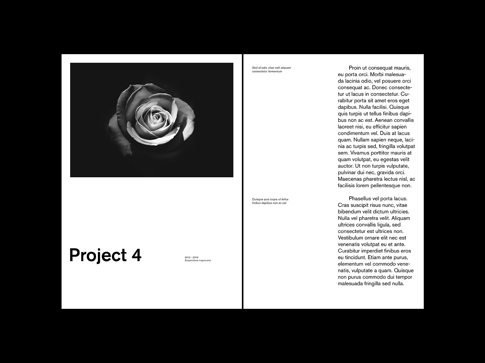 Editorial Design Studies Vol. 01 - 16 by Mónica Villar on Dribbble