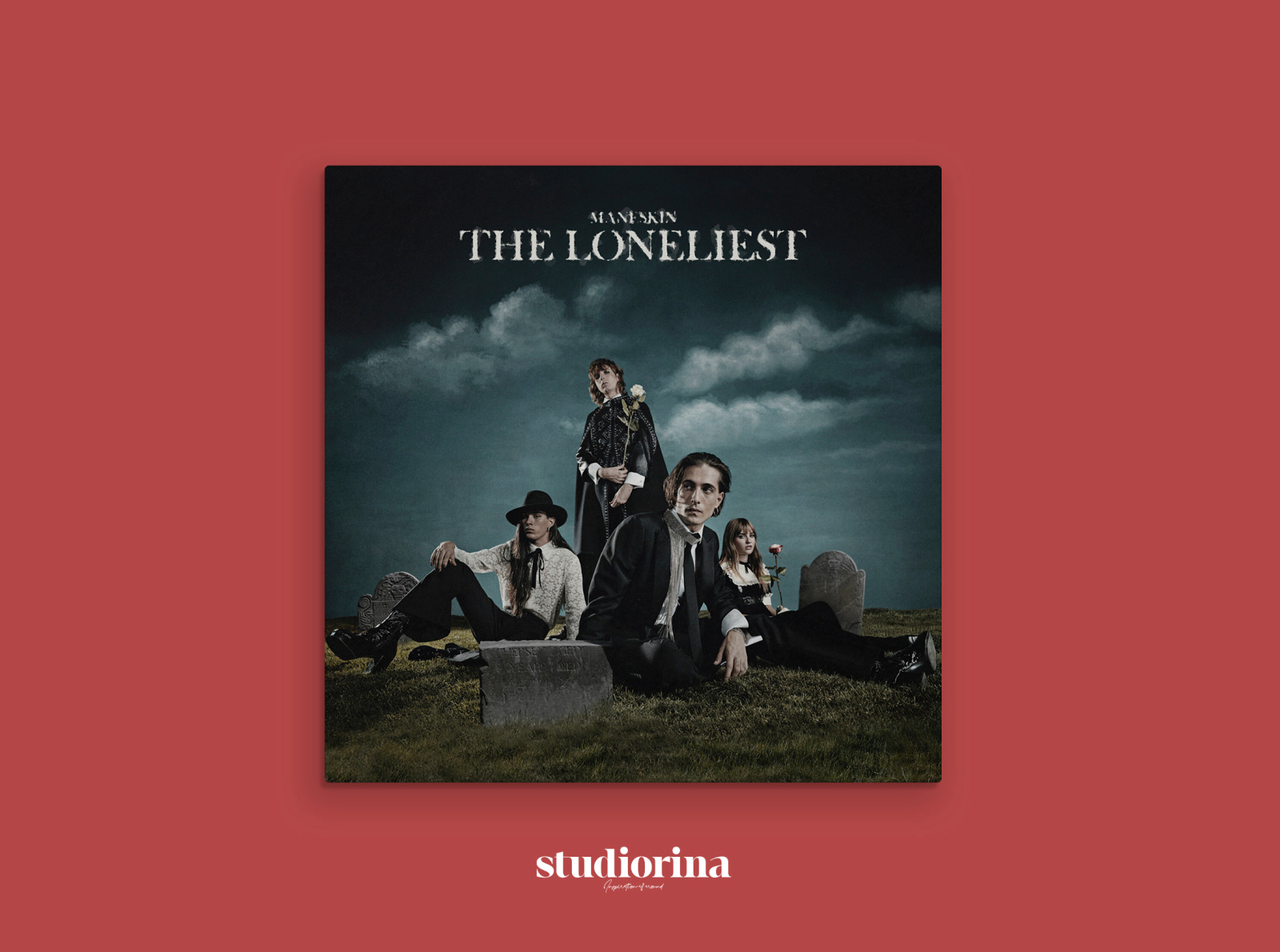 Måneskin - The Loneliest Coverart by Studiorina by Rina Filatova on ...