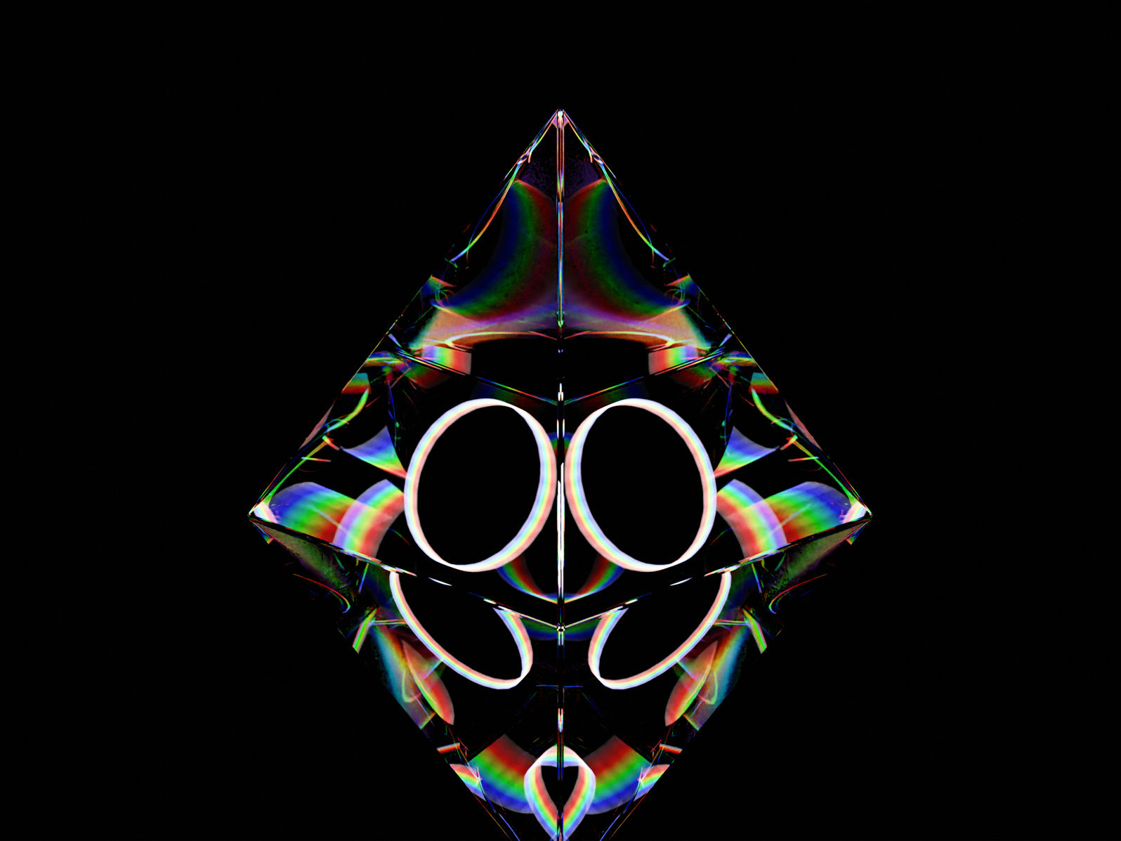 3D Experiment - 1 by David Augusto on Dribbble