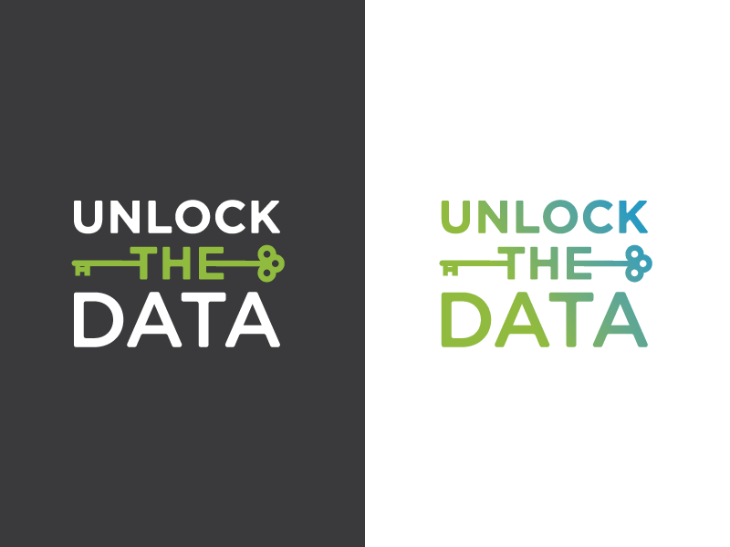 Unlock The Data - version 1 by Jason James on Dribbble