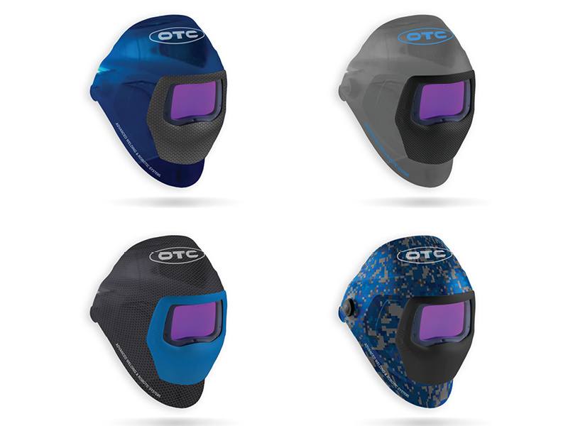 Welding helmet concepts by Brad Dunham on Dribbble