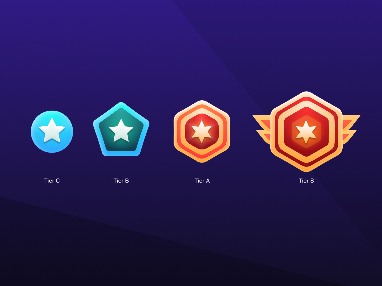Tiers by Marcus Hoang 🏀 on Dribbble