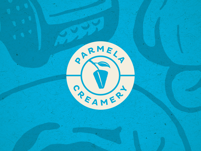 Dribbble - parmela_logo_c.jpg by Steve Bullock