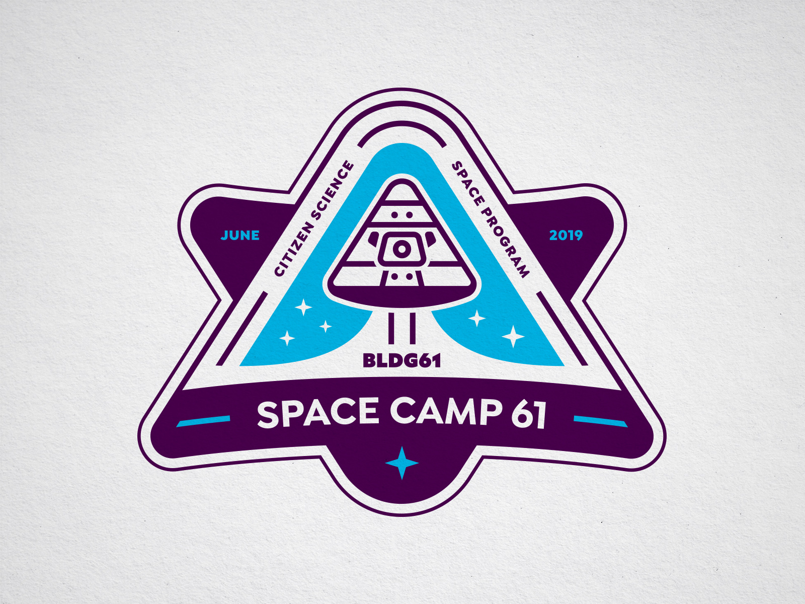 Space Camp 61 by Steve Bullock on Dribbble