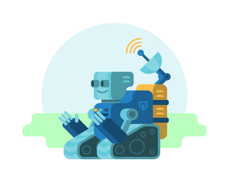 ProBot by Hayden Aube on Dribbble