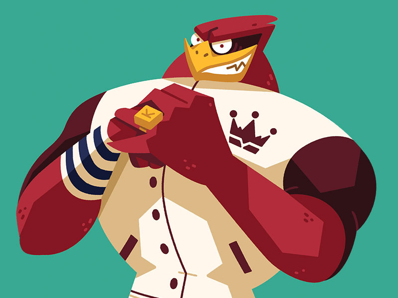 Krim by Hayden Aube on Dribbble