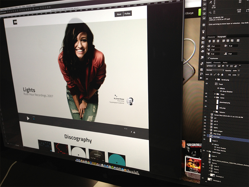 Music Play by Jared Booye on Dribbble