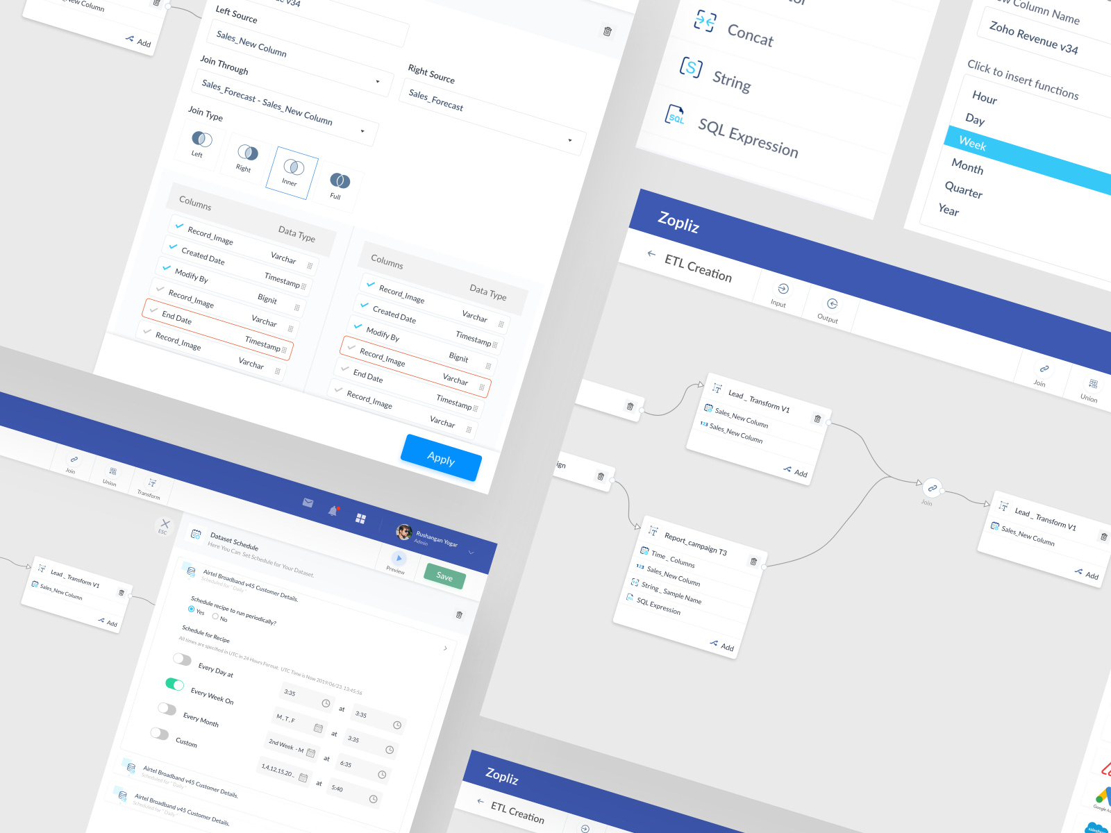 Dataset Builder Ui by Rushangan (Rushi) Yogar on Dribbble