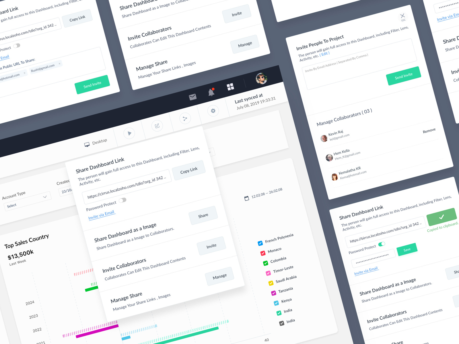 UI Elements for Web by Rushangan (Rushi) Yogar on Dribbble