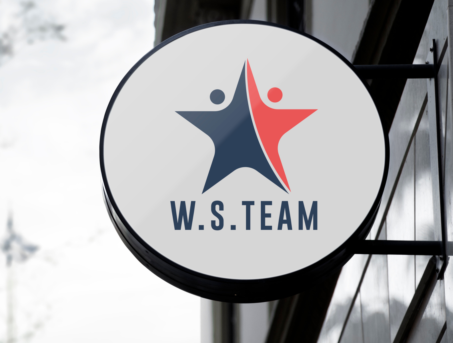 Logo Design V.01 - W.S.Team by Mina M. Bahsir on Dribbble