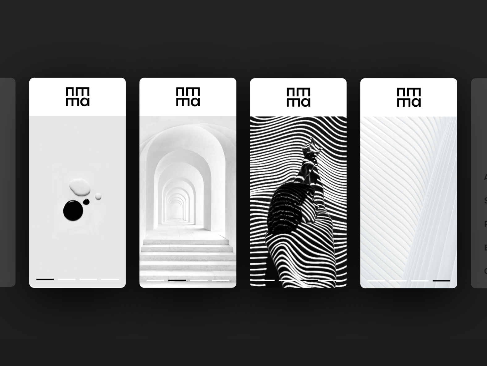 Mindful Mobile — Slider by Carla Mendes on Dribbble