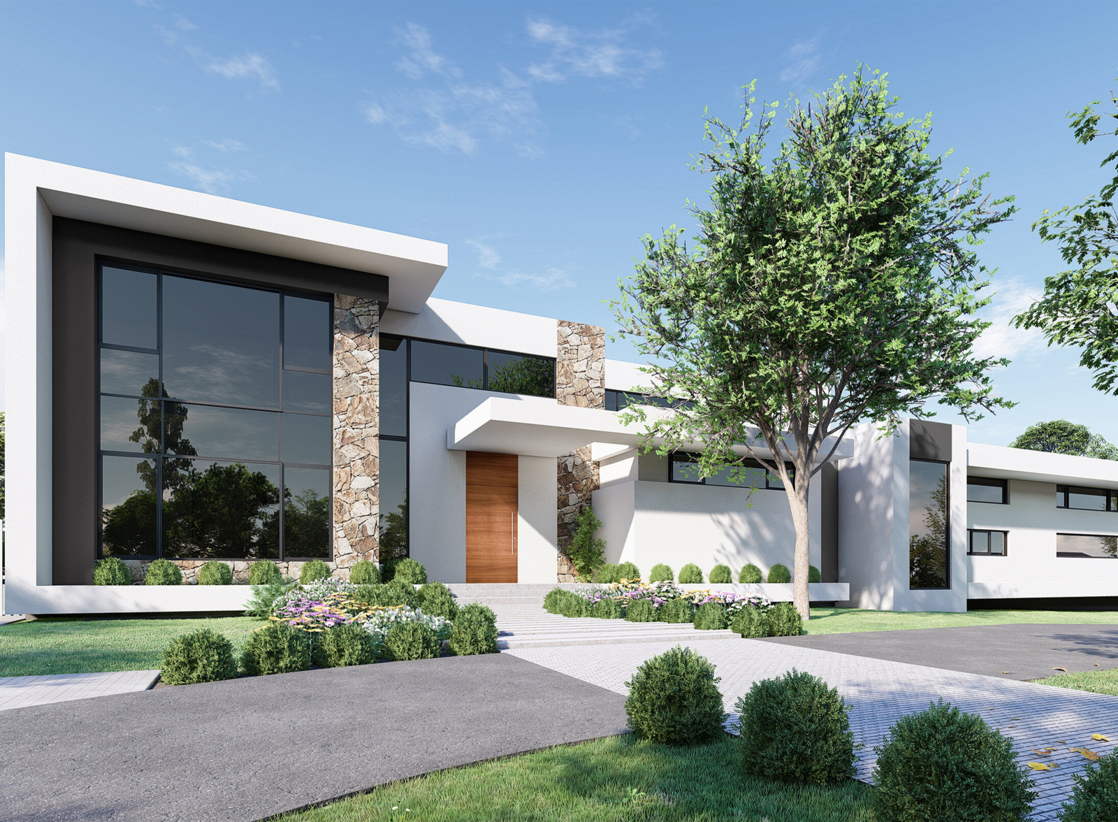 Exterior photo realistic rendering, Camzadoproductions by ...