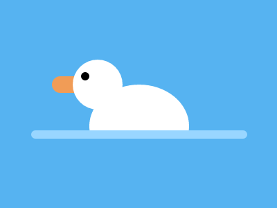 Dribbble - ducky.gif by Tomer Kotzer
