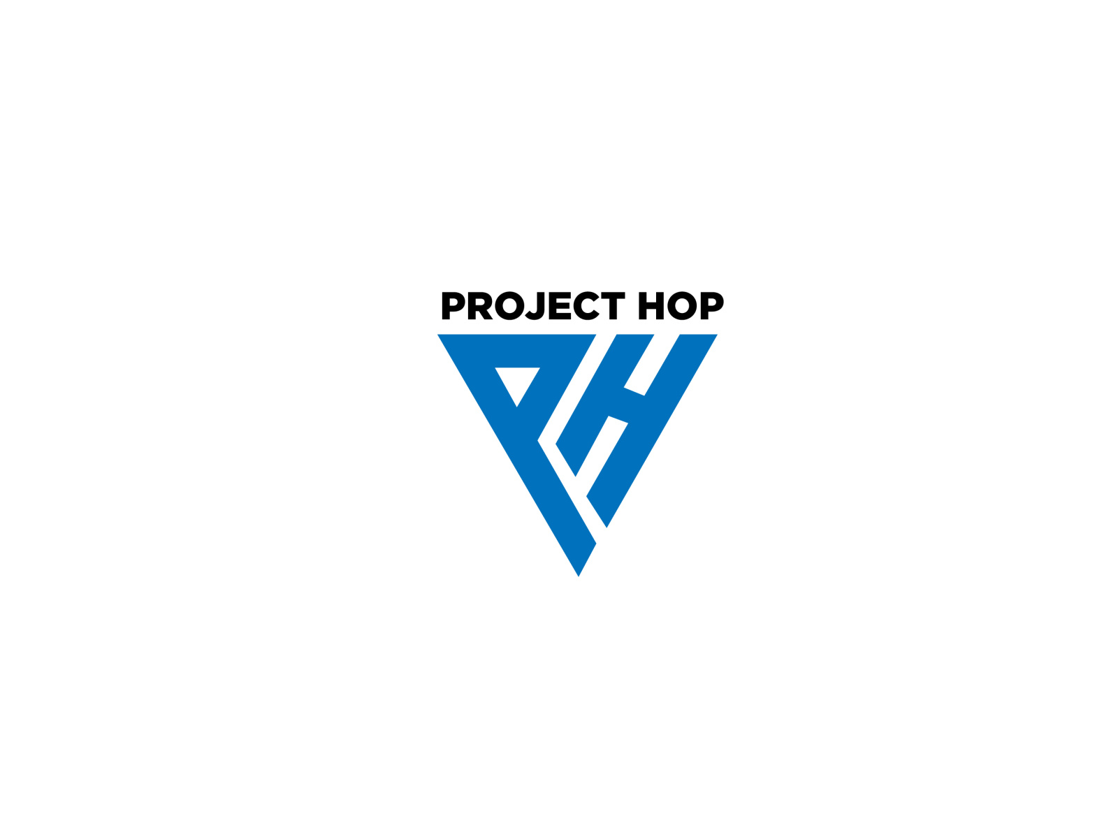project hop logo design by Anandhu KR on Dribbble
