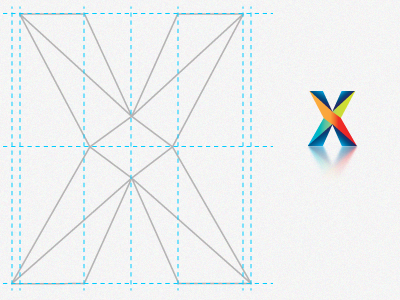 X Construction by Ivaylo Nedkov for FourPlus Studio on Dribbble