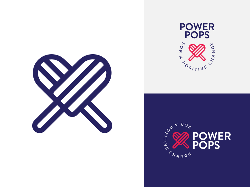 Power Pops 3 by Ivaylo Nedkov for FourPlus Studio on Dribbble