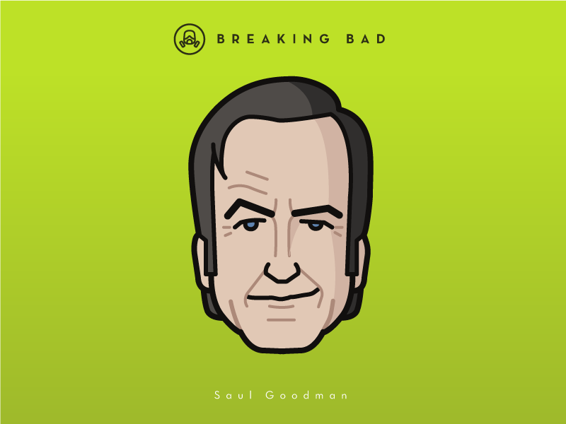Faces Collection Vol. 04 - Breaking Bad - Saul Goodman by Vito Iorio on ...