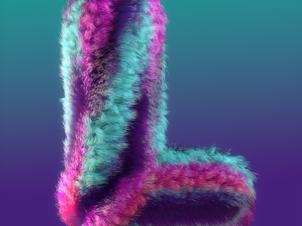 30 Days of Type: L by Rick Plautz on Dribbble