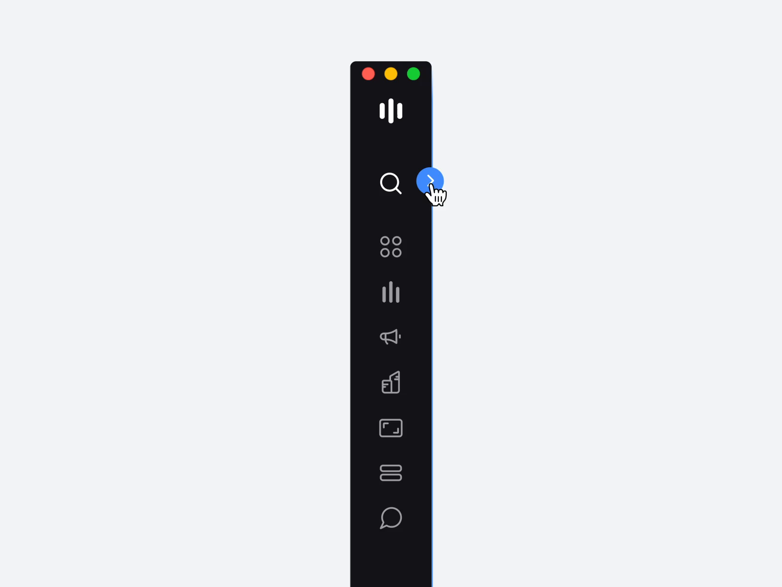 Expandable Sidebar Navigation – Stocklabs by Julian Herbst on Dribbble Expandable Sidebar Navigation – Stocklabs by Julian Herbst on Dribbble