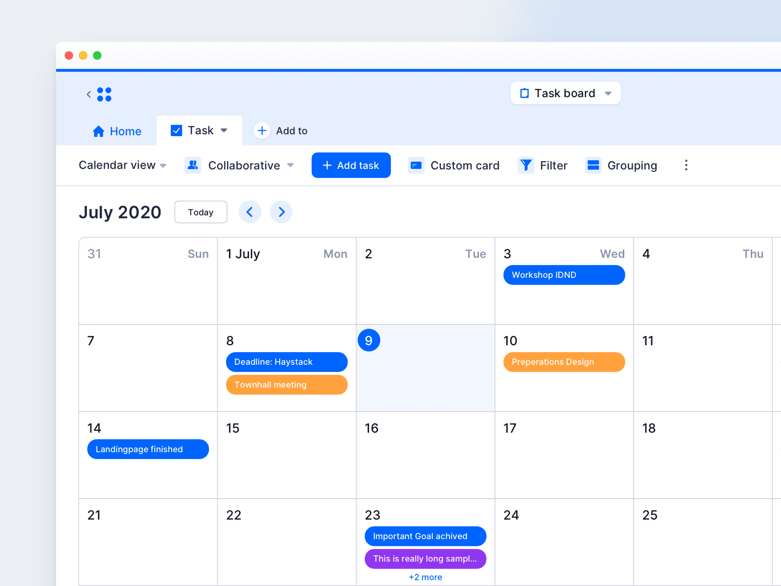 SL Calendar by Maksym Kovalenko 🇺🇦 | Dribbble