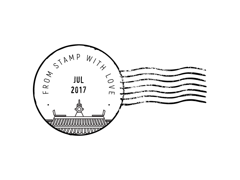 Stamp mark by Linh Vu Pham Ferrari on Dribbble