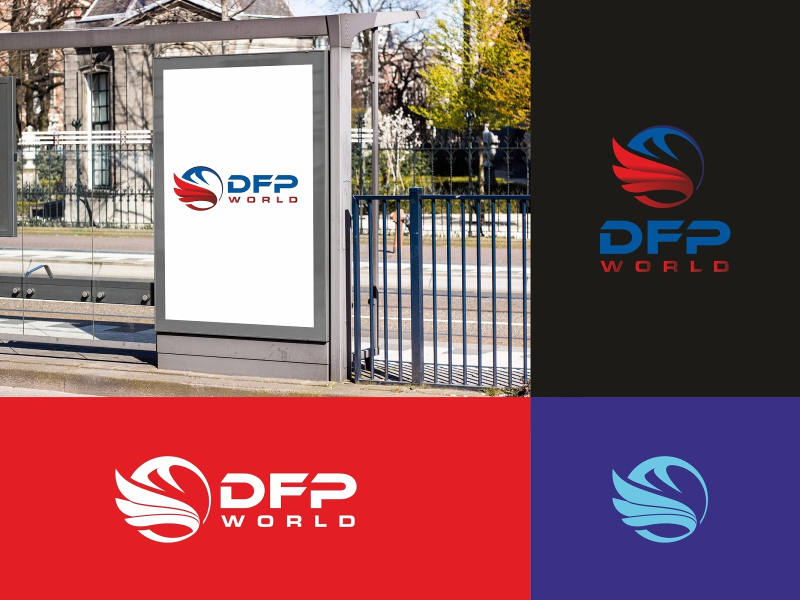 DFP Logo by Your LogoMaster on Dribbble