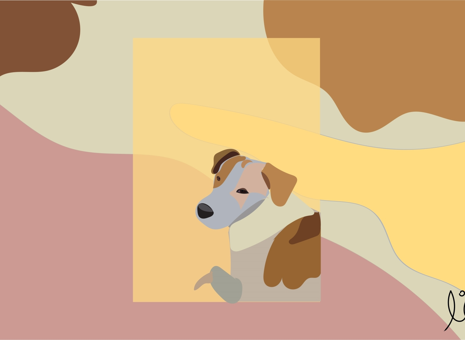 Random Doggo by Nirvik Buddhacharya on Dribbble