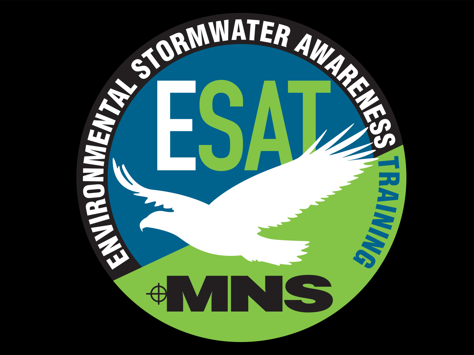 ESAT Logo and Training Sticker by Suzi Speck on Dribbble