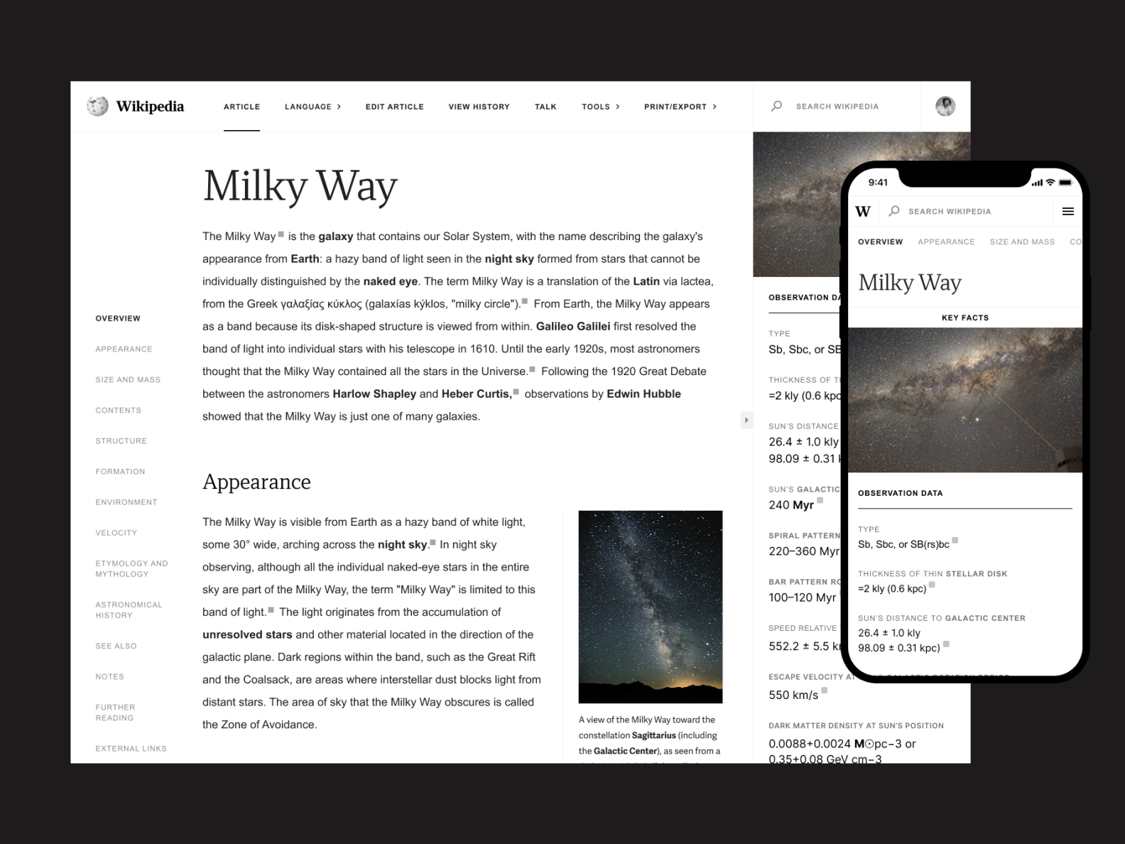 Wikipedia Redesign by Eugene Chan on Dribbble
