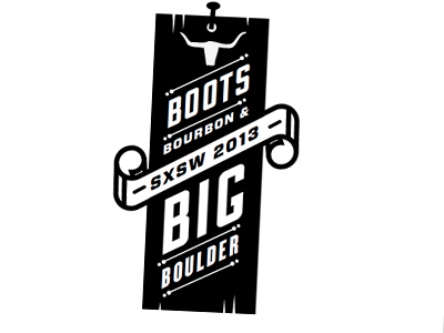 Big Boulder SXSW Swag Branding #3 by dojo4 on Dribbble