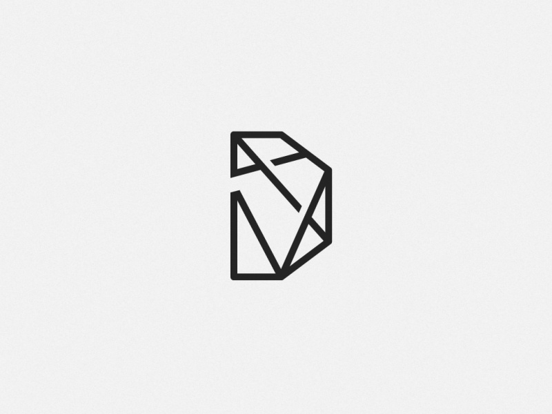 D mark by Nhat Nam Vu on Dribbble