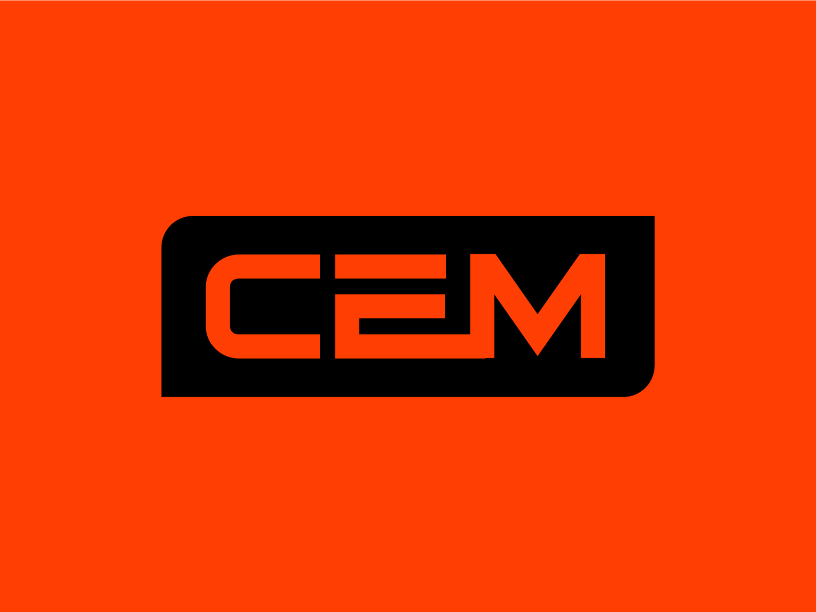 CEM wordmark logo by Nhat Nam Vu on Dribbble