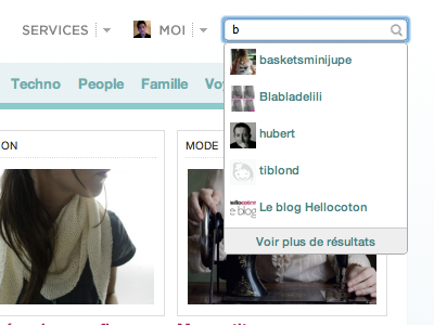 Autocomplete by Bastien Labelle on Dribbble