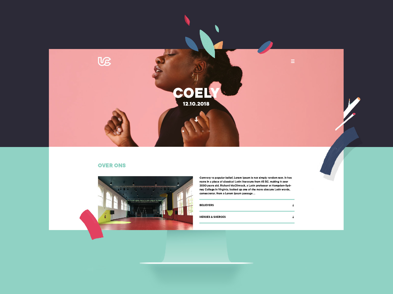 UC / LGU Academy by Fre Lemmens on Dribbble