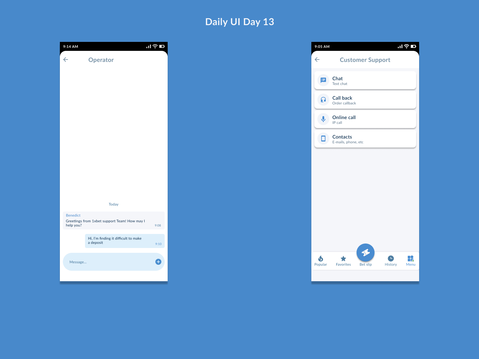 DailyUI Day 13 by Tokunboh Salami on Dribbble