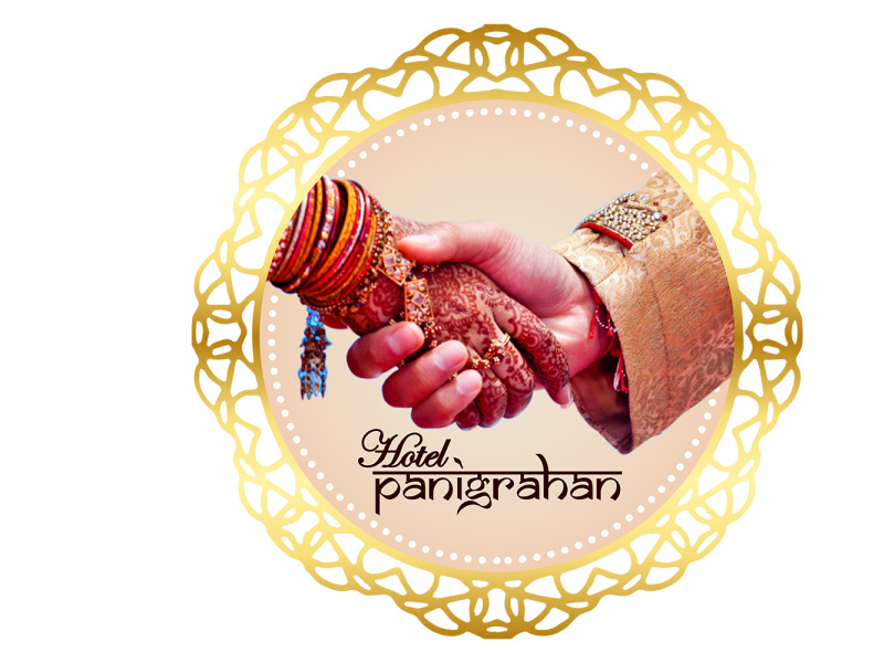 Logo Design (Hotel Panigrahan) by Praful Swami on Dribbble