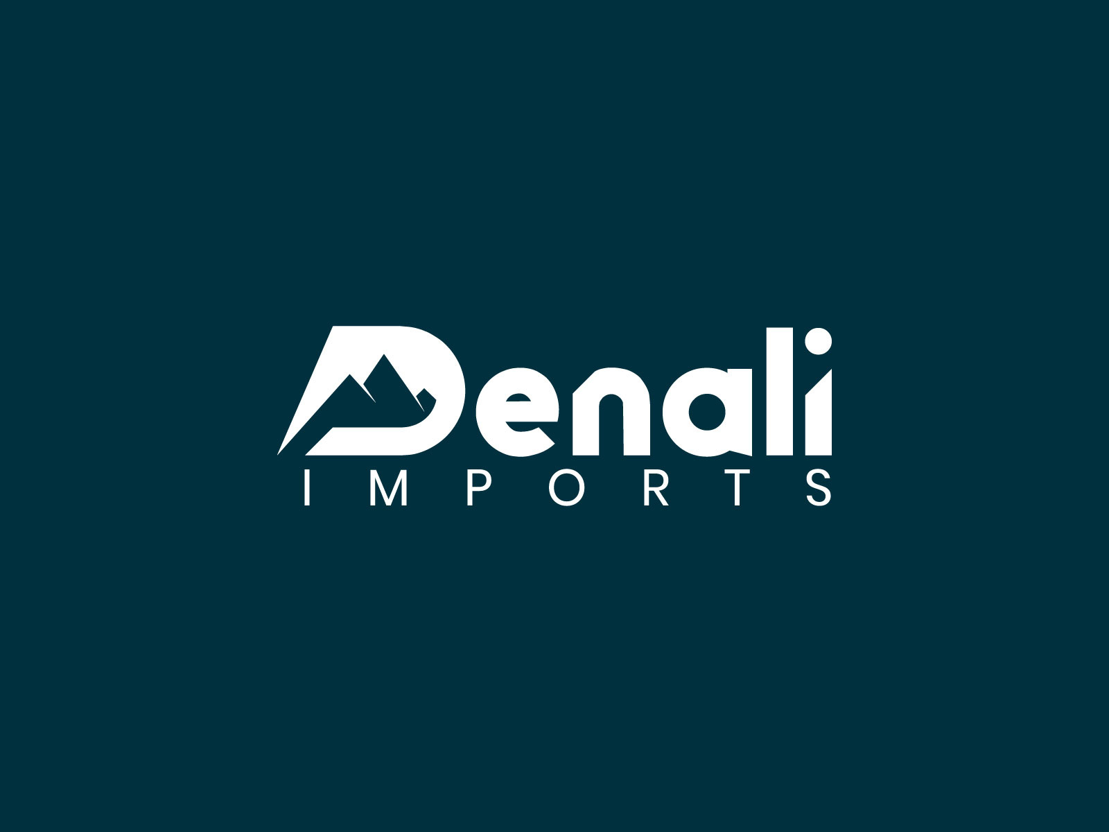 Denali Imports - Logo Design by Avespo Studio on Dribbble