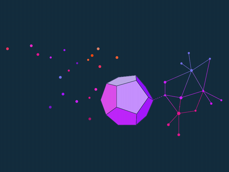 Immuta Animation: Unleash Your Data by Dahlia Gallin Ramirez on Dribbble