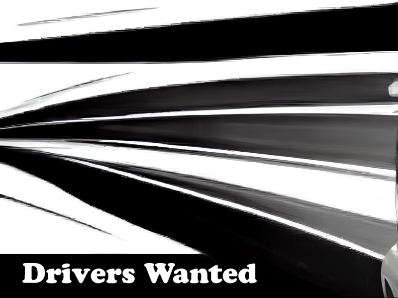 Drivers Wanted by Iurie on Dribbble