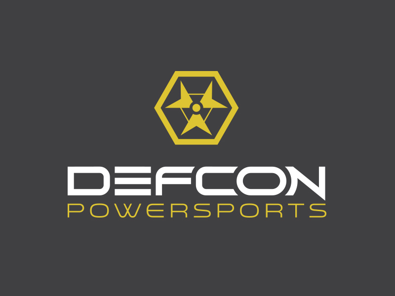 Defcon Powersports Logo Design by Justin Hobbs on Dribbble