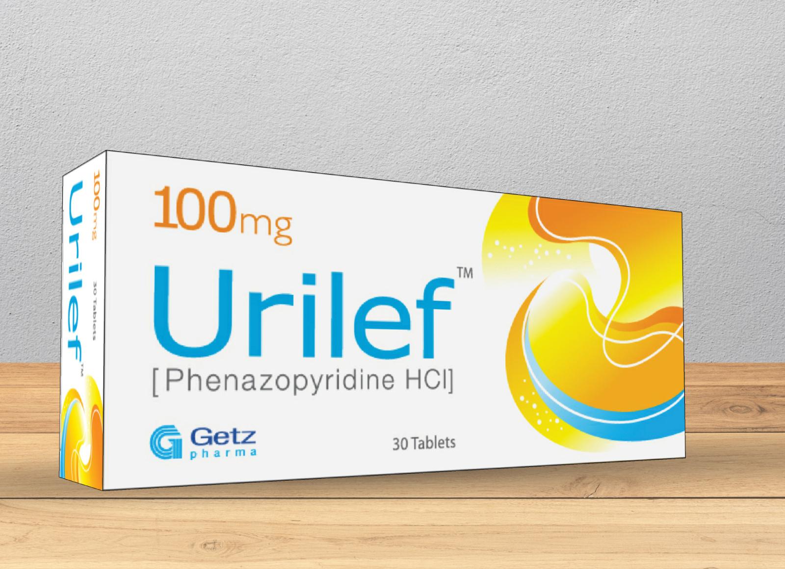GetzPharma Urilef Medicine Packaging Design by prosouls inc on Dribbble