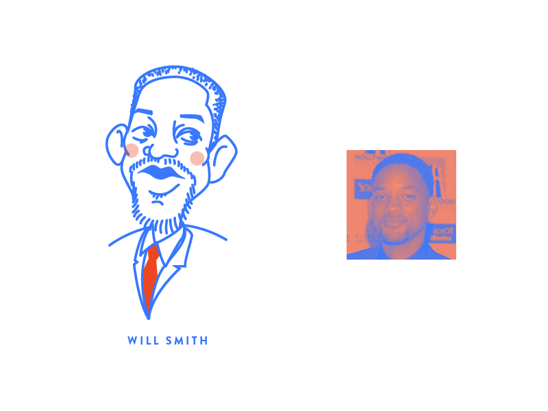 Will Smith by Ninh Nguyen on Dribbble