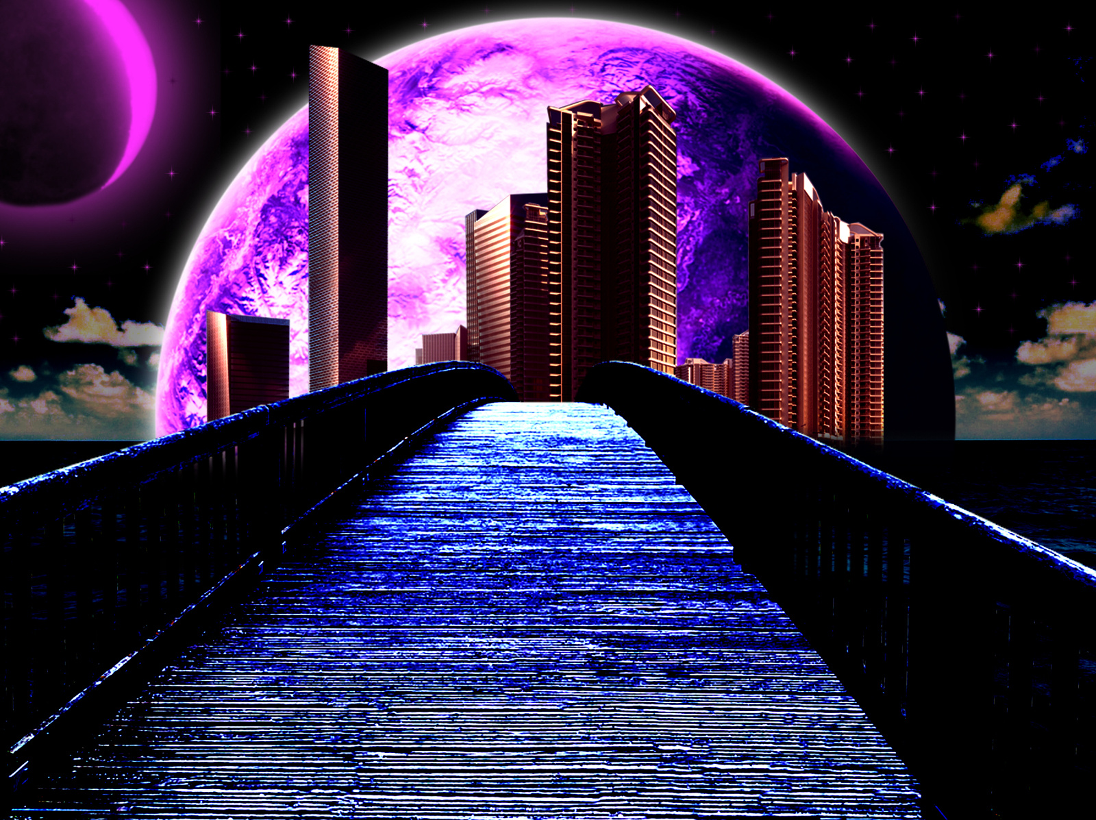 A New World by Michael Johnson on Dribbble