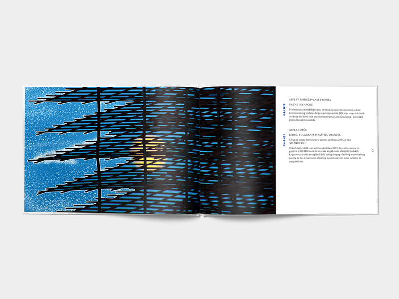 Ior annual report by Zana Mrsa on Dribbble