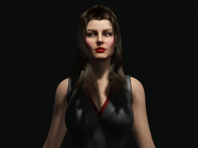 Digital Human | 01 by Ankush gayen on Dribbble