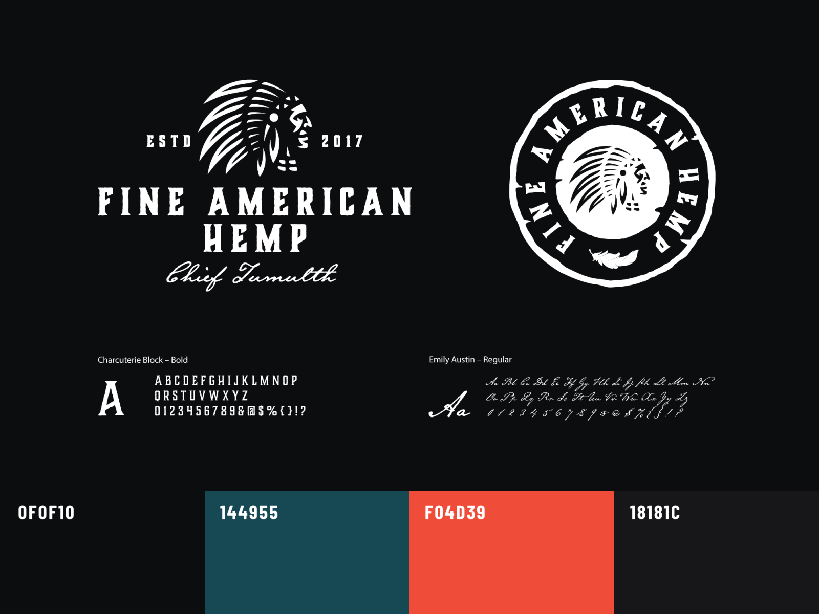 Hemp Brand Guide by Jordan Husted on Dribbble