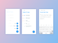 Todo list - Daily UI #042 - Freebie by Roman Bova on Dribbble