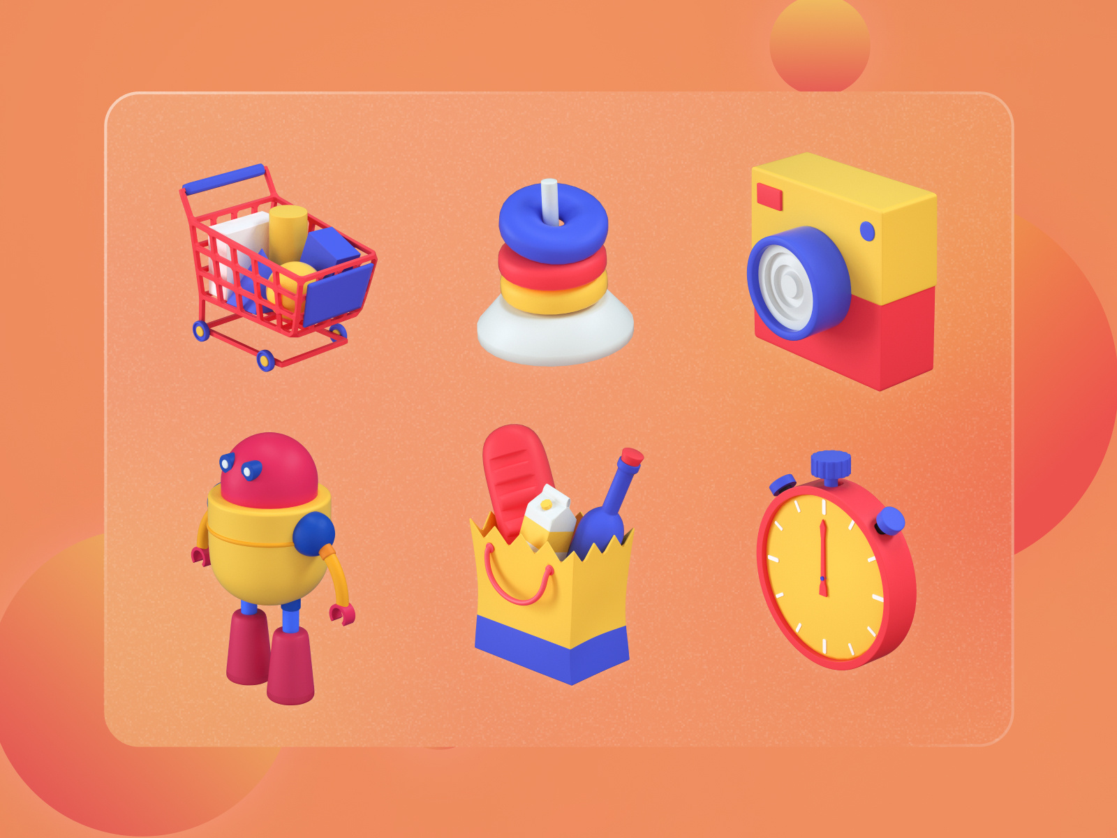 4000+ 3D Styled icons in 4k resolution and figma files by IconShock ...