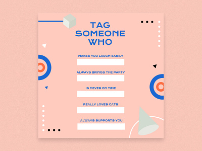 Instagram Post Question Templates Pack by IconShock & ByPeople on Dribbble